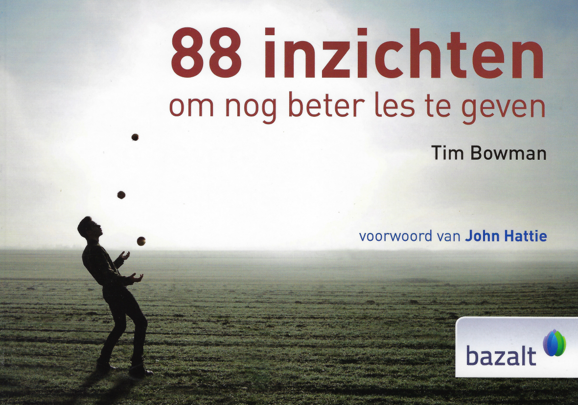 88 inzichten – BOEKetje Onderwijs 2.0